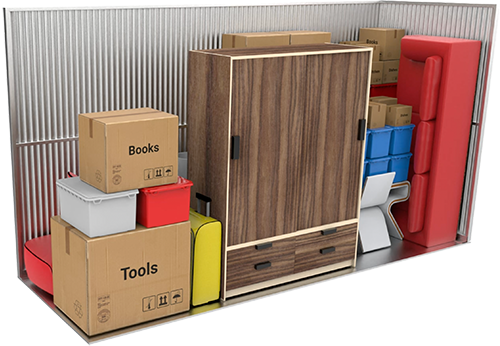 Find Storage – Bayfield Mall Storage